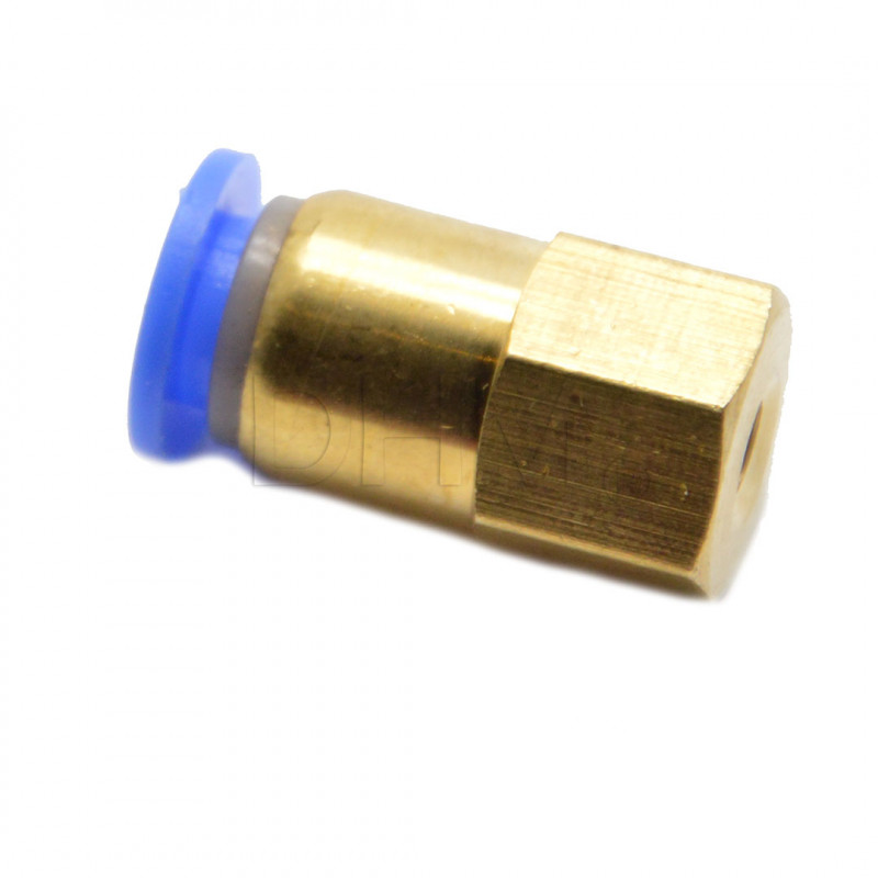 Straight push-in fitting PCF6 M5