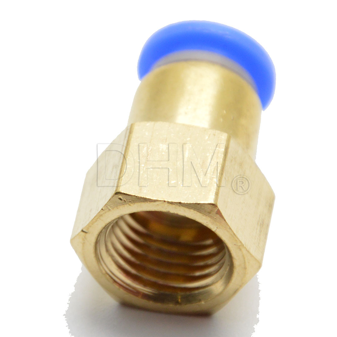 Straight push-in fitting PCF8 02
