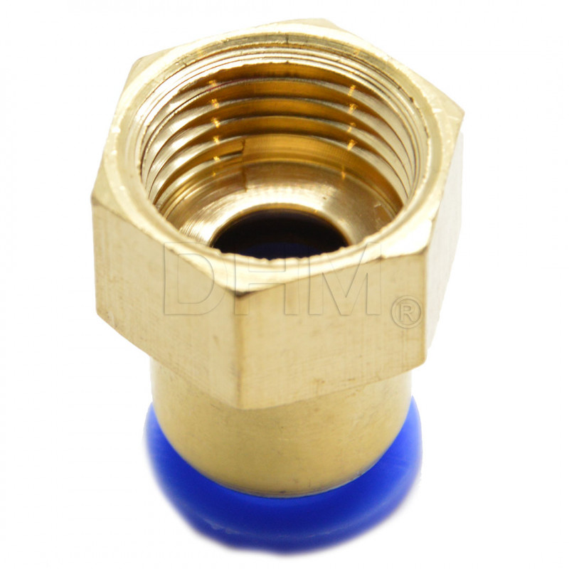 Instalación de encastre a presión recta PCF12 04