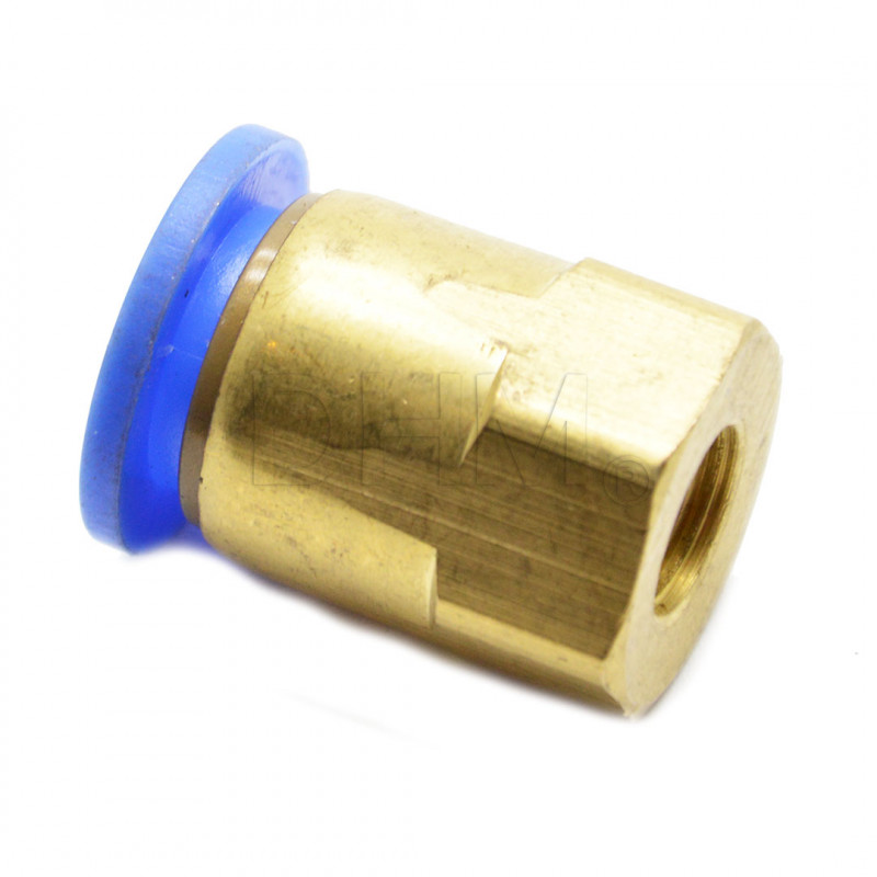 Instalación de encastre a presión recta PCF12 01