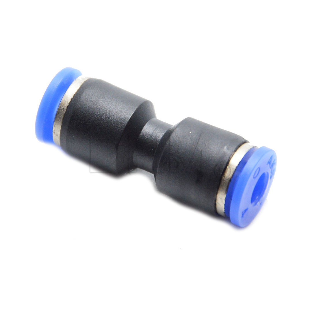 Push-in fitting Straight connector PU 04