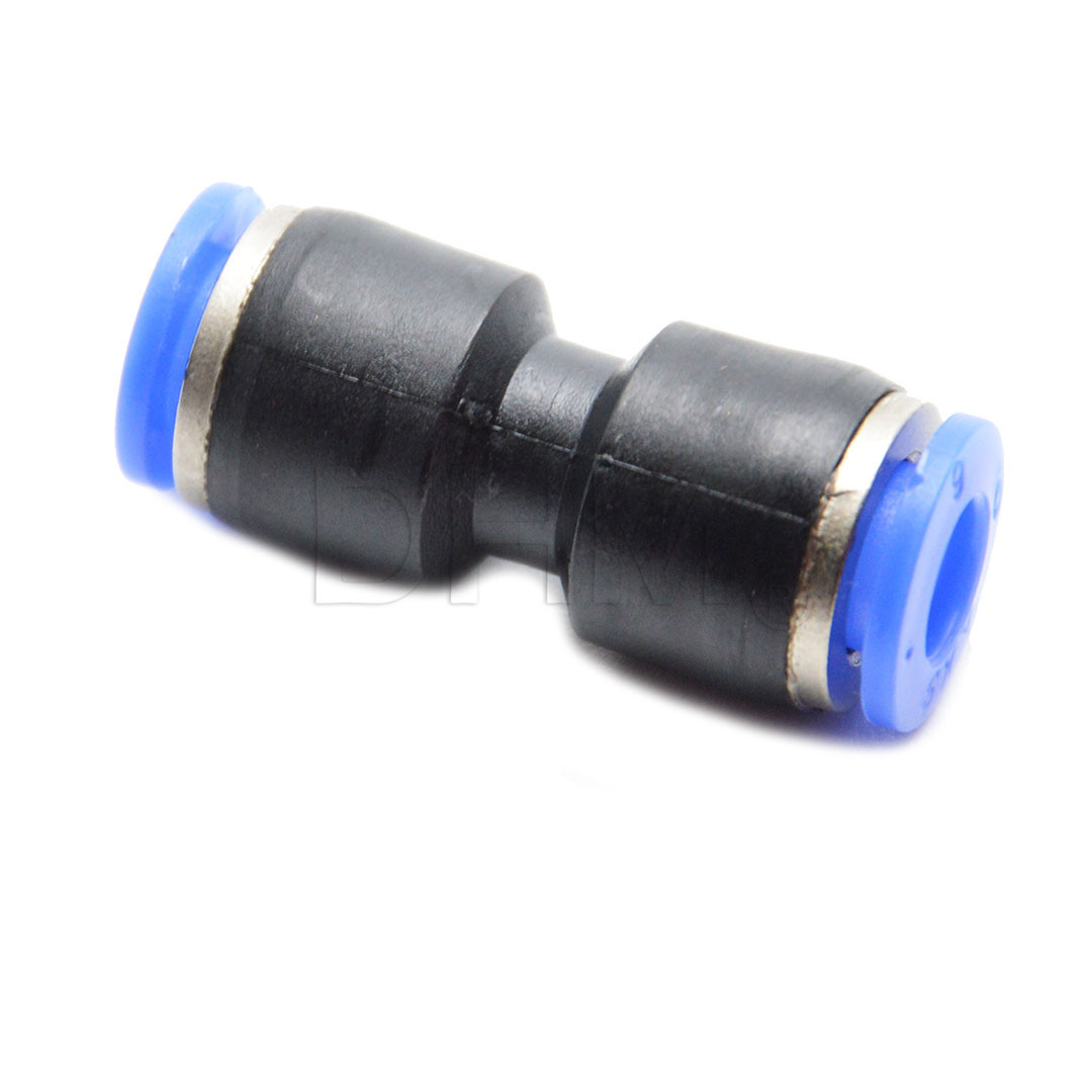 Push-in fitting Straight connector PU 06