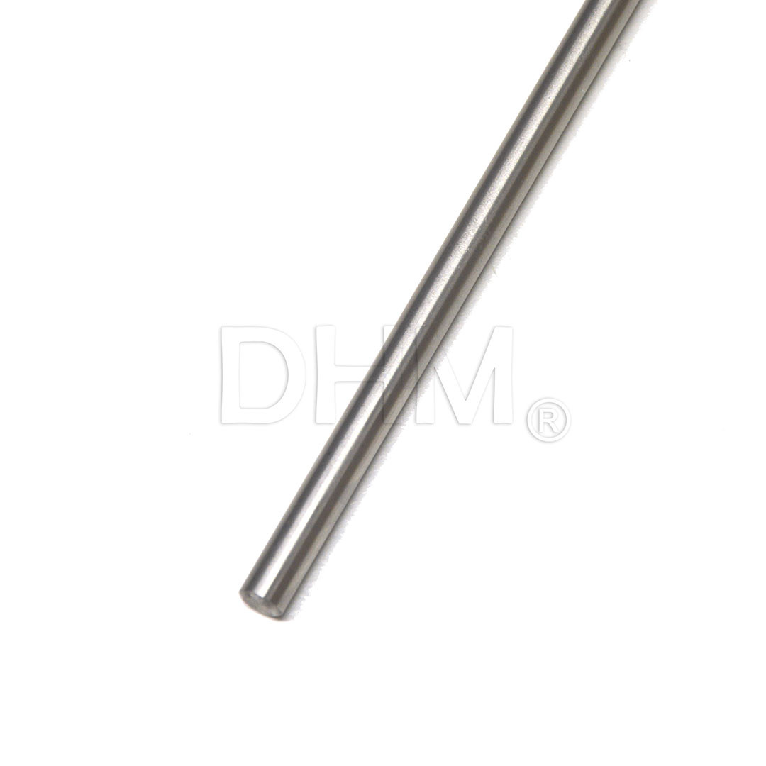 Precision shaft ground and hardened Ø 4 mm