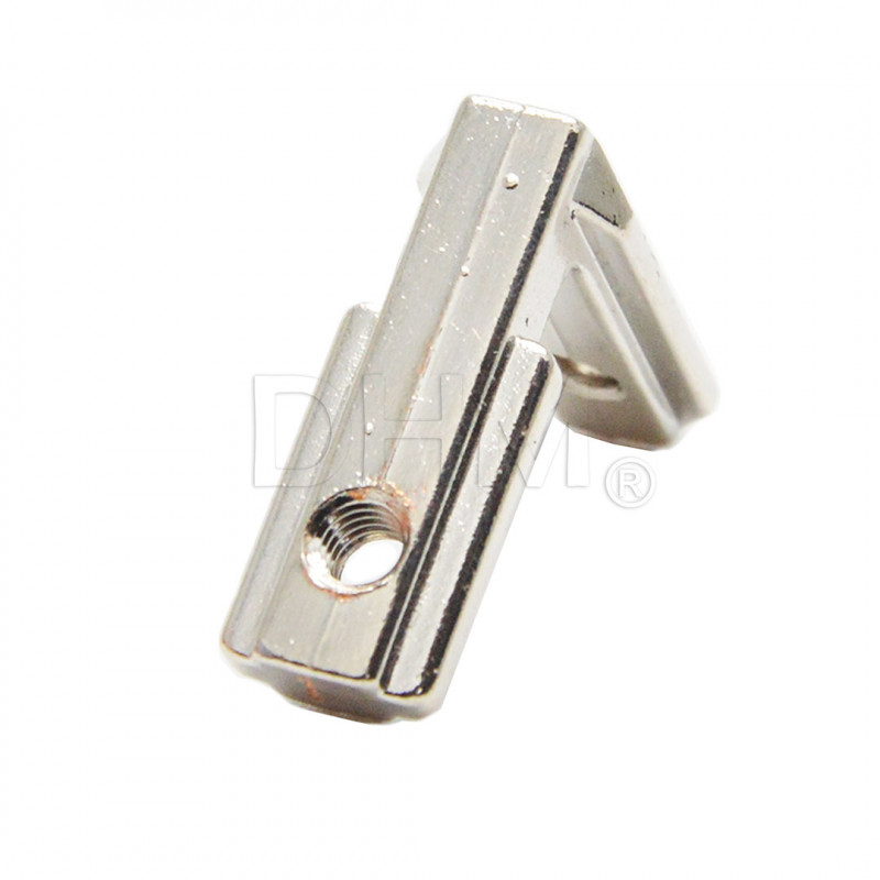 Concealed bracket 90° T slot for profile series 5 2020