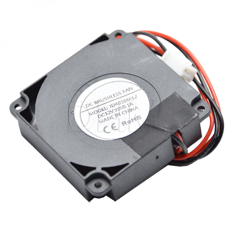 Turbo blower ventola con condotto 40*40 mm 12V - cooler fan 3D prin...