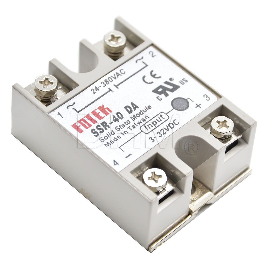 Solid State Relay - Fotek SSR-40 DA - Compatible