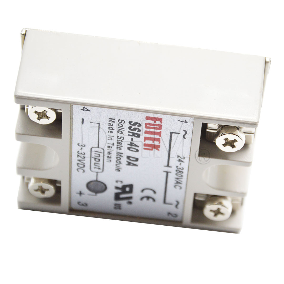 Solid State Relay - Fotek SSR-40 DA - Compatible