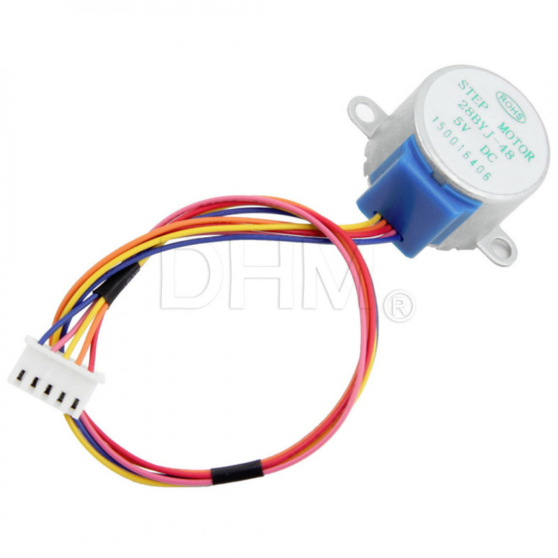 Stepper motor stepper shield 28BYJ-48 Arduino PIC