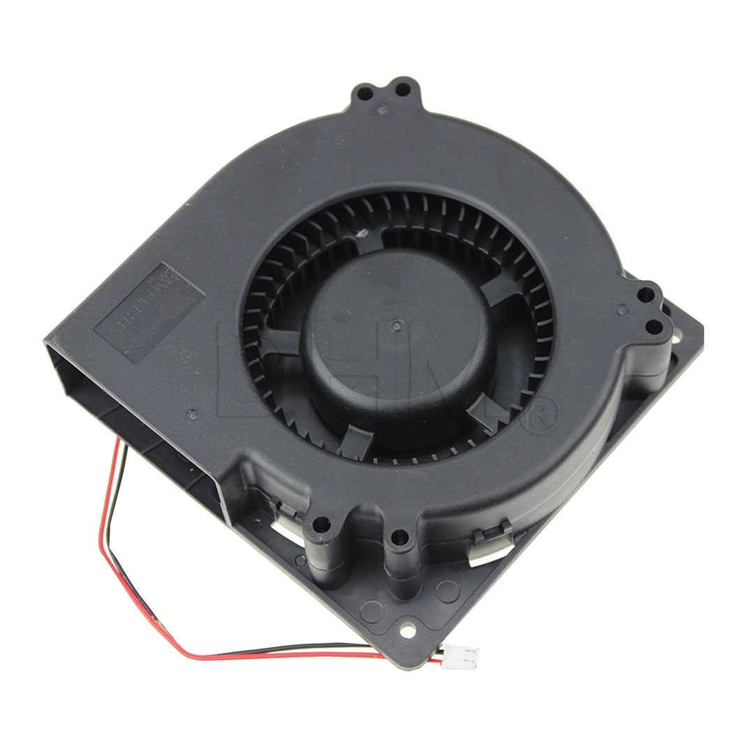 Turbo brushless fan with 120*32mm 12V duct 12032 cooler fan