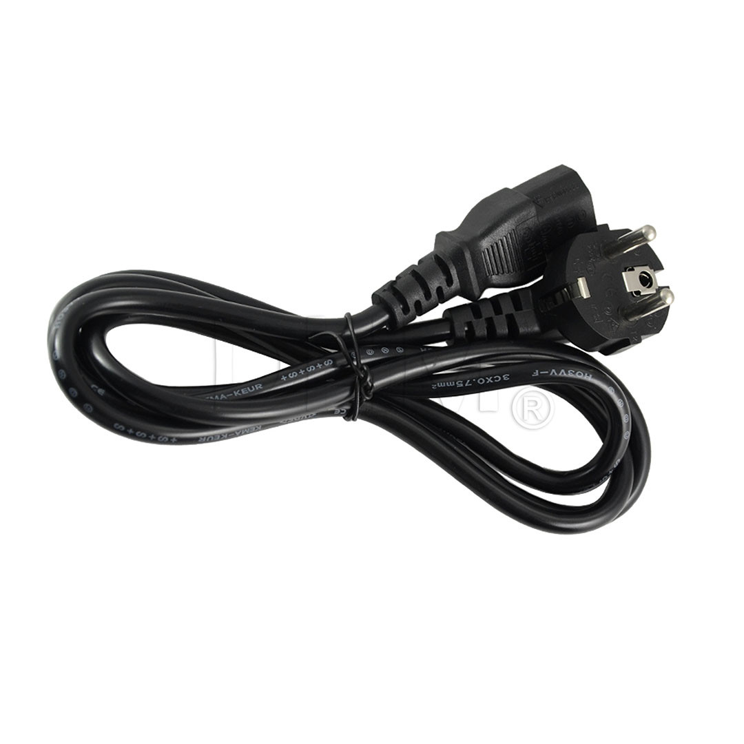 Standard power cable Schuko 1,5m