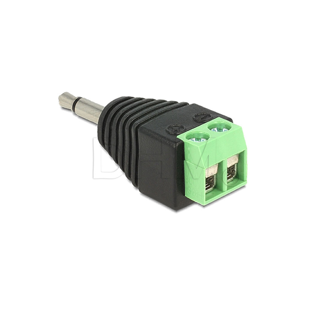 1/8" 3.5mm male AV connector