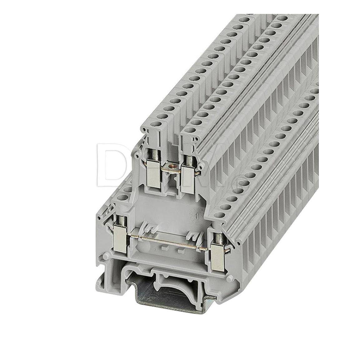Double-Terminal Block UKK 3