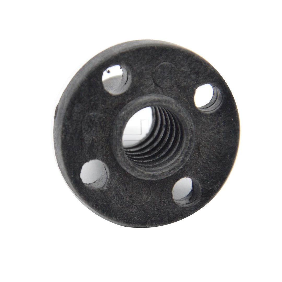 POM nut trapezoidal screw Ø8 mm pitch 2 mm 4 principles bushing