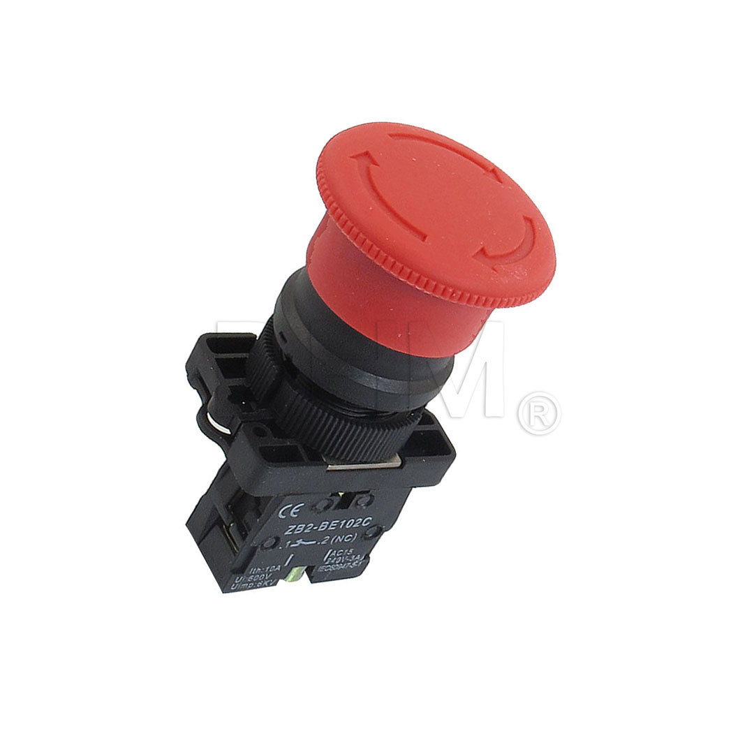 ZB2-BE102C Emergency Stop Push Switch 600V 10A