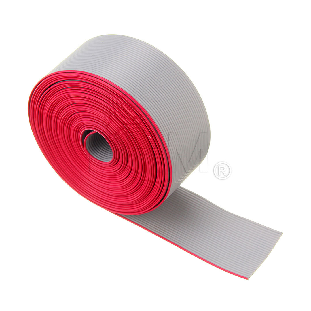 30 pin 28 AWG ribbon cable grey grey - ribbon cable