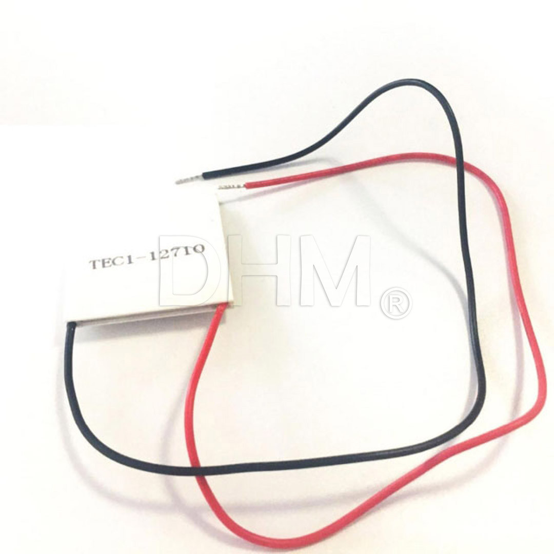 TEC1-12710 Peltier Cell Cooling Thermoelectric Cooler Arduino