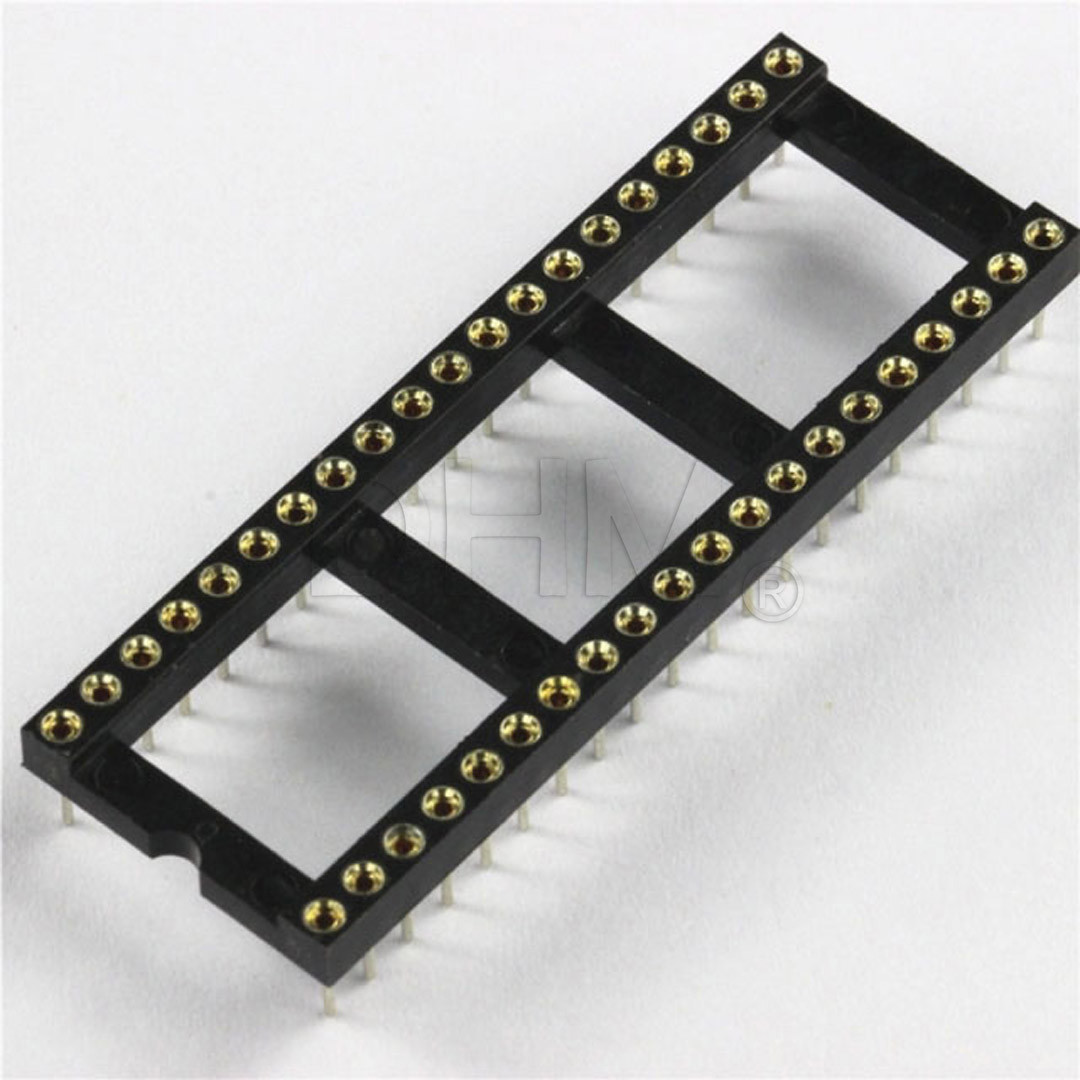 Bipolar socket 64 PIN for DIL ICs