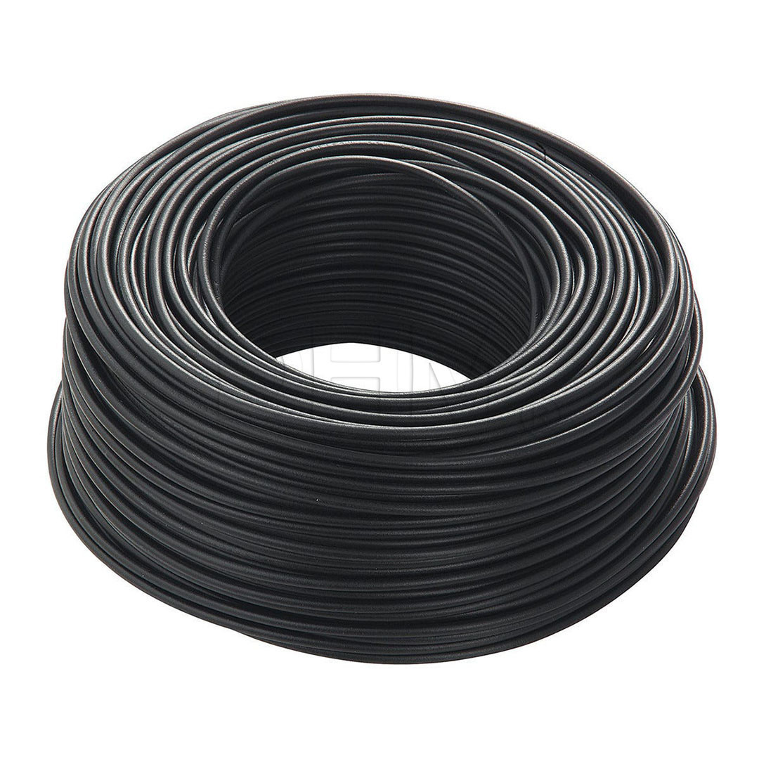 SILICONE CABLE SIF-FG4 1x1,5 BLACK 300/500V - per meter
