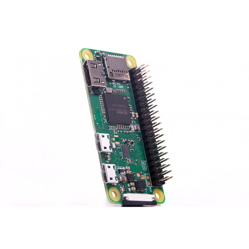 Raspberry Pi Zero WH con header pre-saldato