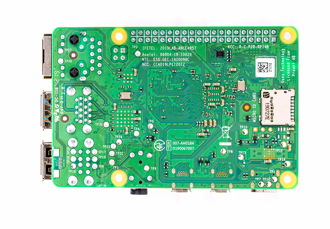 Raspberry Pi 4 Computer Model B 2GB RAM