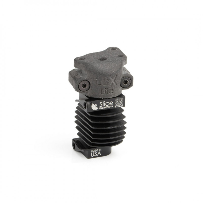 LGX Lite PA12 Mount Set for Copperhead (groove mount) - Bondtech