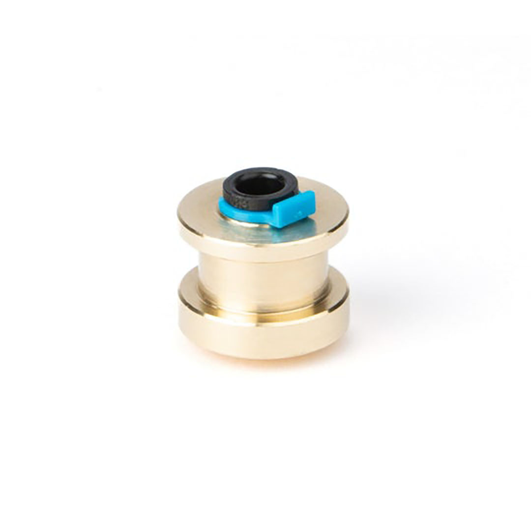 Groove Mount Adapter Brass - Slice Engineering