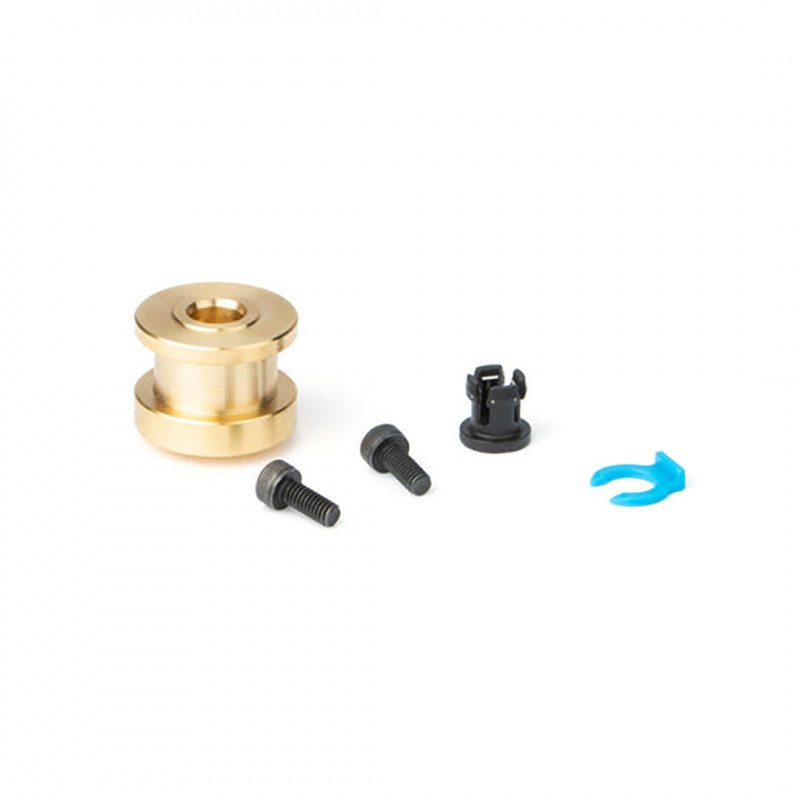Groove Mount Adapter Brass - Slice Engineering