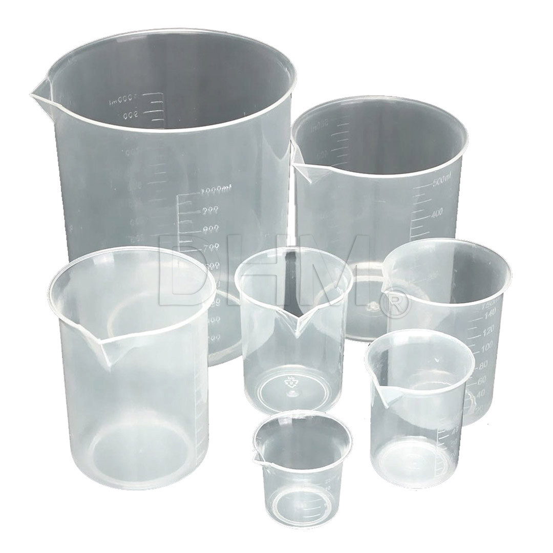 Bicchiere basso graduato in PP - capacità 100 ml