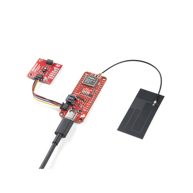 Sparkfun Lora Thing Plus Explorable
