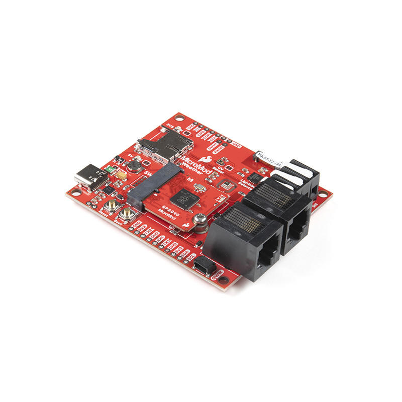 SparkFun MicroMod Weather Carrier Board