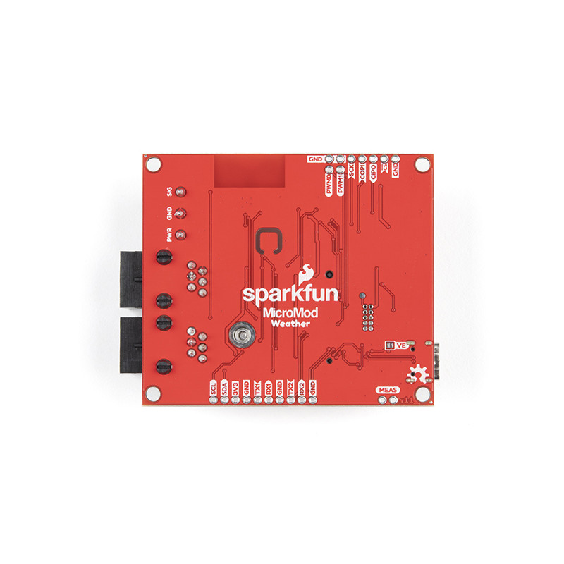 SparkFun MicroMod Weather Carrier Board