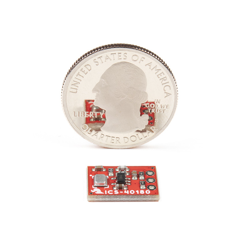 SparkFun Analog MEMS Microphone Breakout - ICS-40180