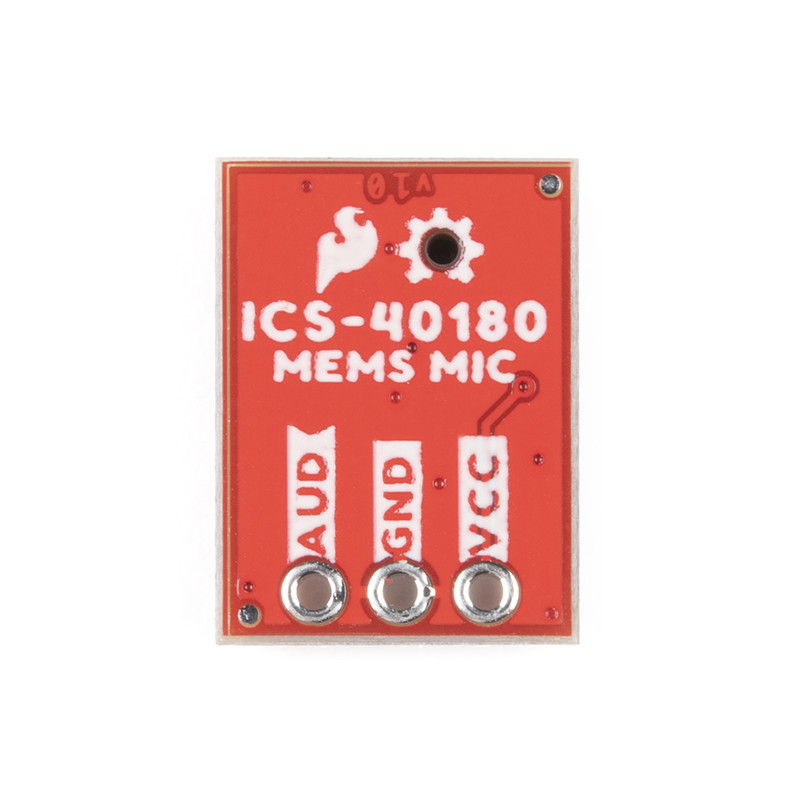 SparkFun Breakout de micrófono MEMS analógico - ICS-40180