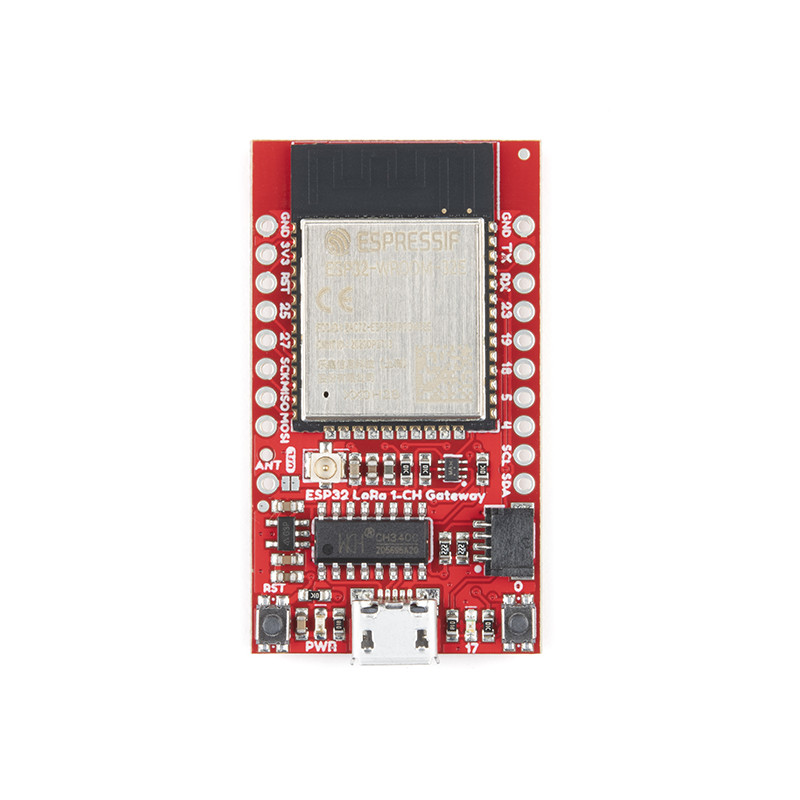 SparkFun LoRa Gateway - 1-Channel (ESP32)