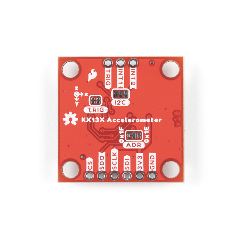 SparkFun Triple Axis Accelerometer Breakout - KX132 (Qwiic)