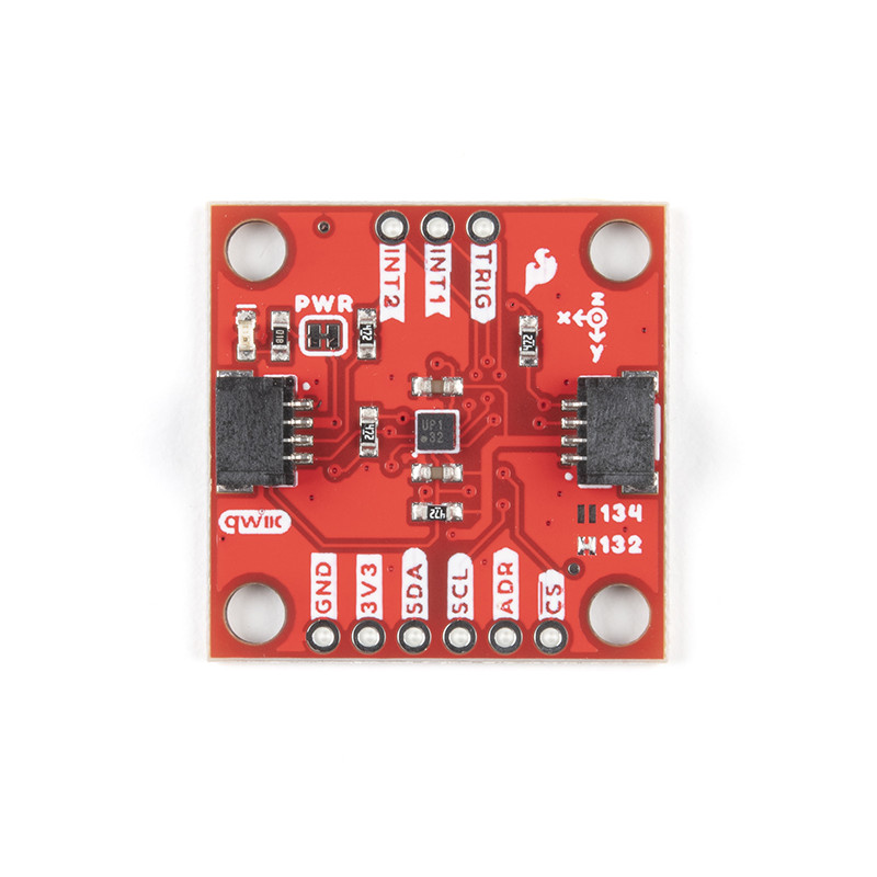 SparkFun Triple Axis Accelerometer Breakout - KX132 (Qwiic)