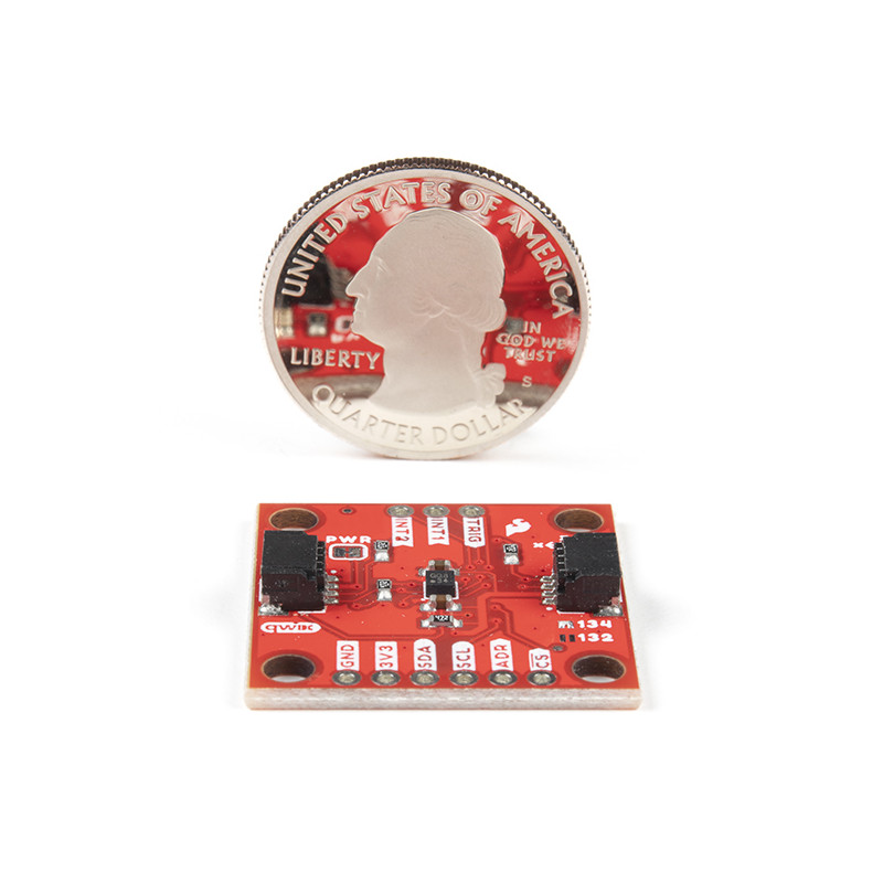 SparkFun Triple Axis Accelerometer Breakout - KX134 (Qwiic)