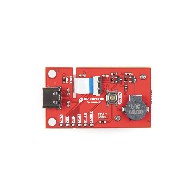 Sparkfun 2d Barcode Scanner Breakout