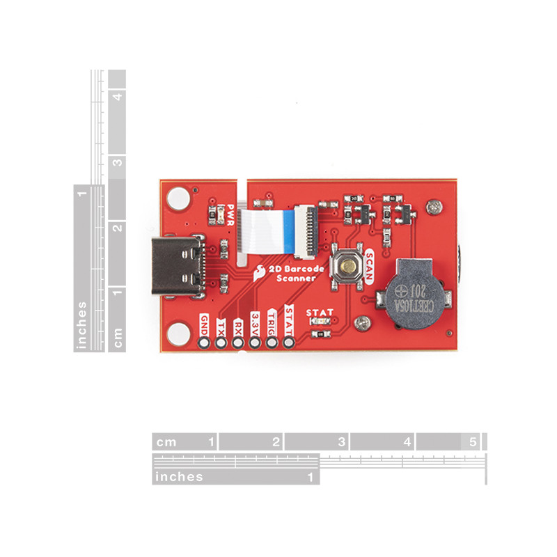 Sparkfun 2d Barcode Scanner Breakout