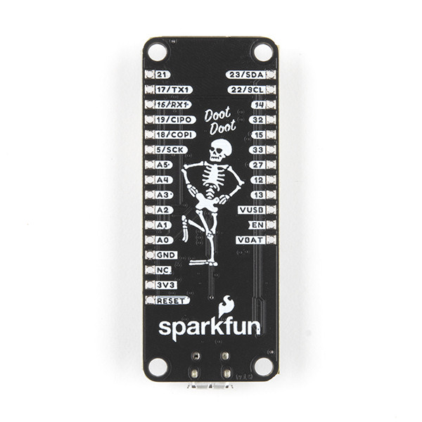 Sparkfun Thing Plus Skeleboard Esp32 Wroom Ufl