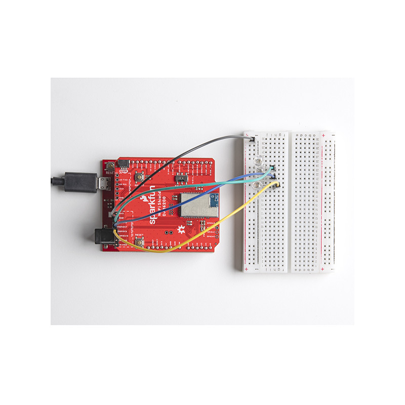 SparkFun Escudo WiFi Qwiic - DA16200