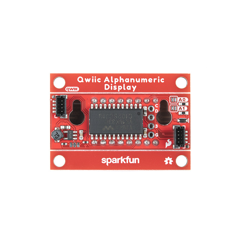 SparkFun Qwiic Alphanumeric Display - Green
