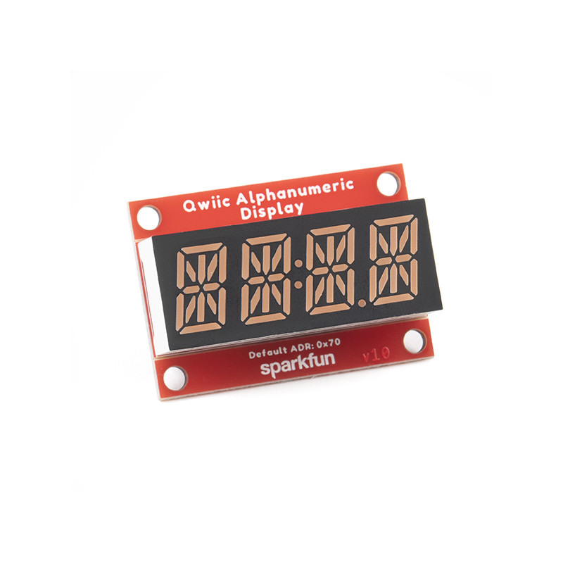 SparkFun Pantalla alfanumérica Qwiic - Morado