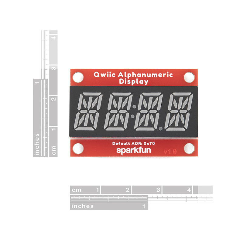 SparkFun Qwiic Alphanumeric Kit