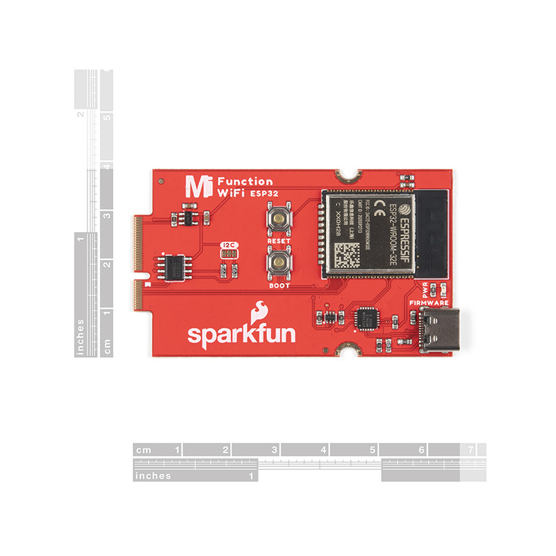 Sparkfun Micromod Wifi Function Board Esp32 0500