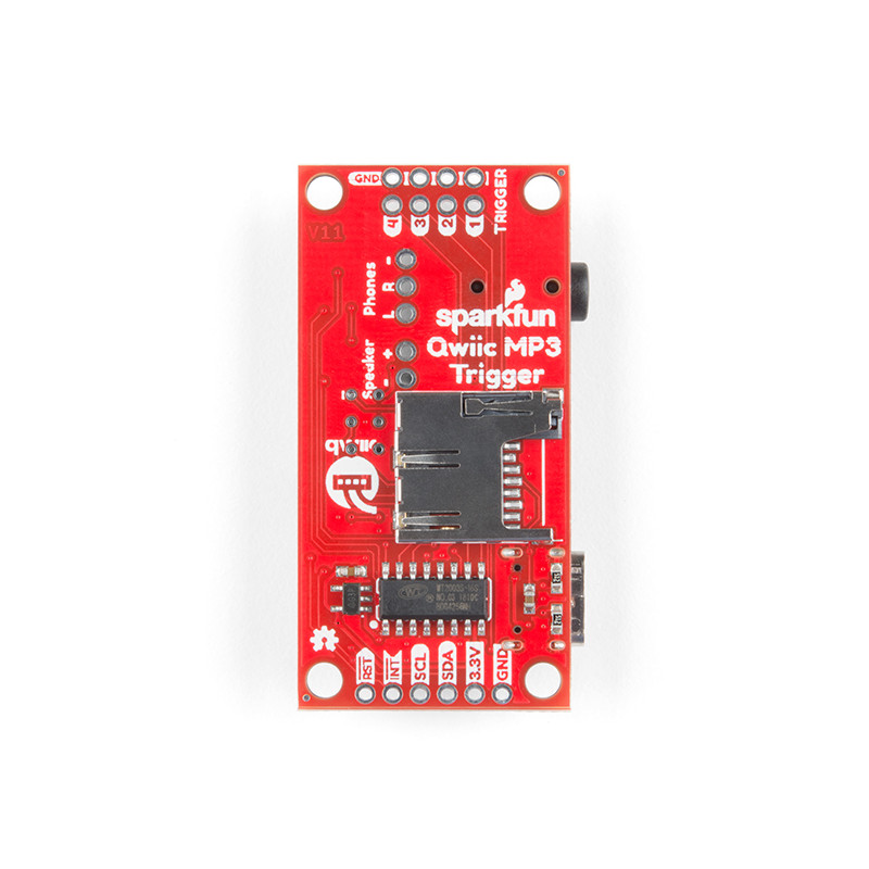 SparkFun Qwiic MP3 Trigger