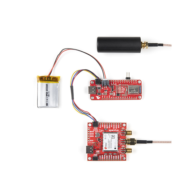 SparkFun GNSS Timing Breakout - ZED-F9T (Qwiic)