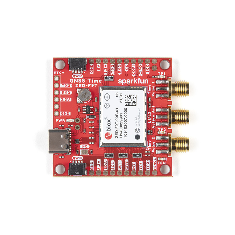 SparkFun GNSS Timing Breakout - ZED-F9T (Qwiic)