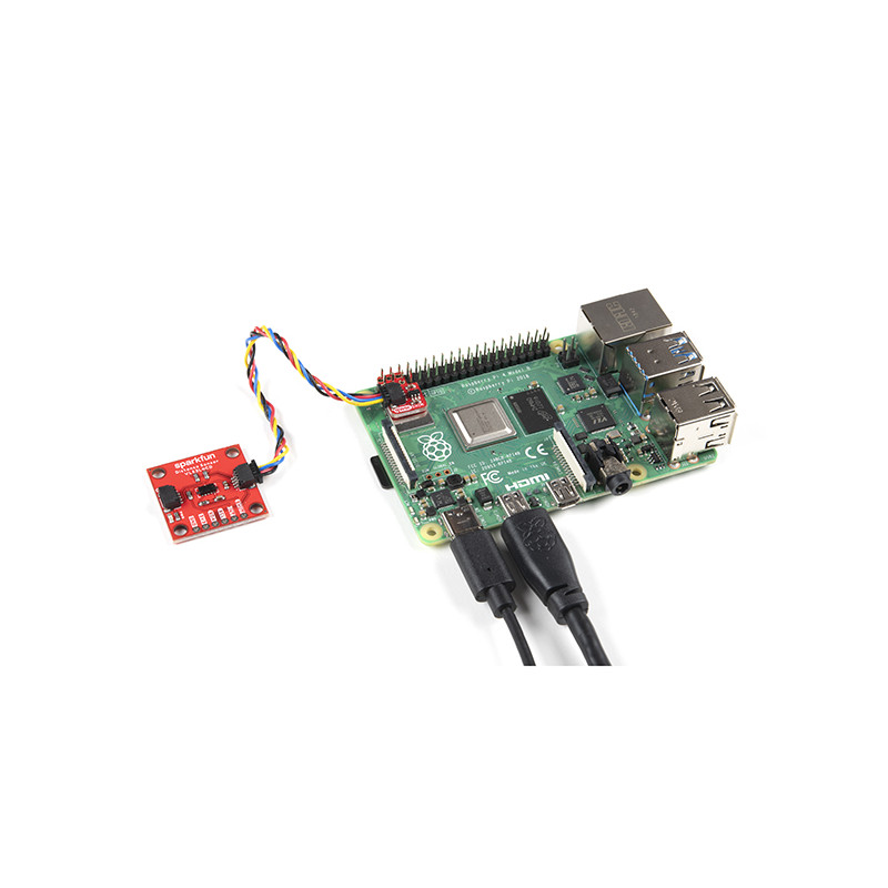 SparkFun Distance Sensor - 1.3 Meter, VL53L4CD (Qwiic)