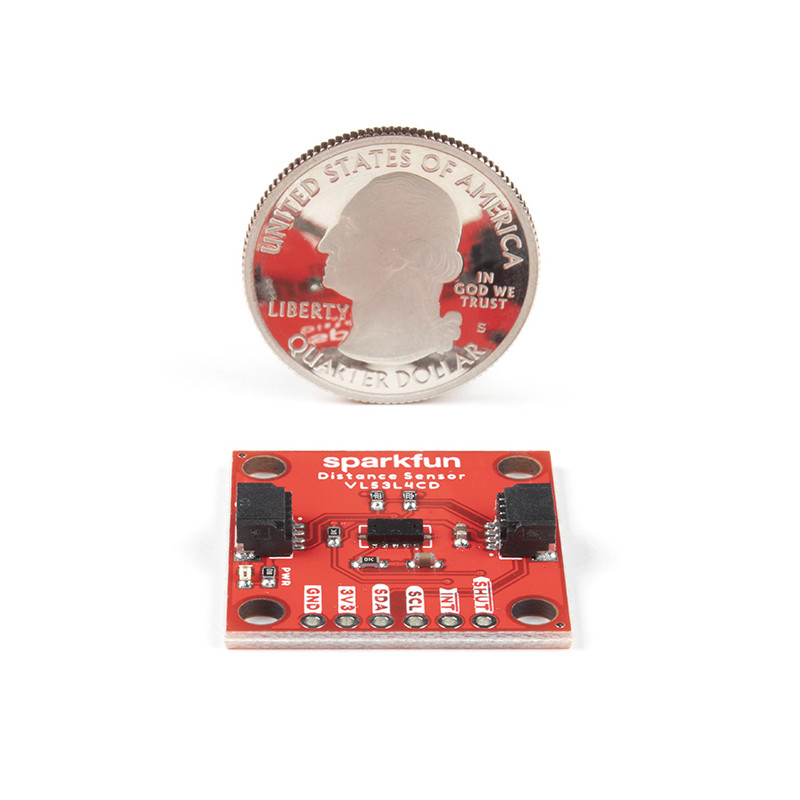SparkFun Distance Sensor - 1.3 Meter, VL53L4CD (Qwiic)